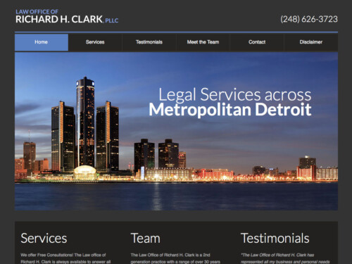 Law Office of Richard H. Clark, PLLC - Axsen