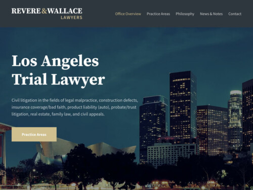 Revere & Wallace - Axsen